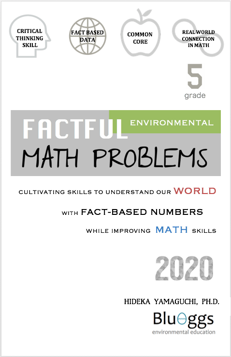 Factful Environmental Math Problems 2020 – Blueggs Environmental Education
